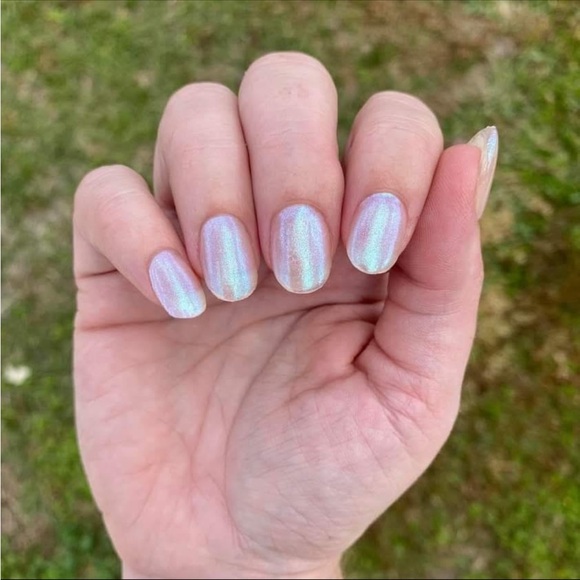 Color Street | Makeup | Retired Color Street Shape Shifter Champagne ...